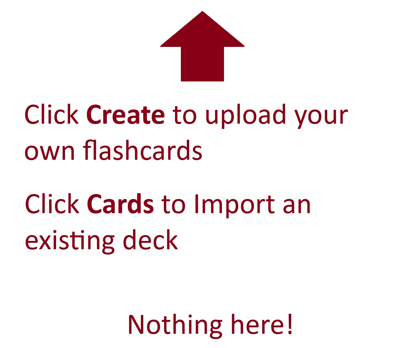 Efficient learning with flashcards - Online flashcards